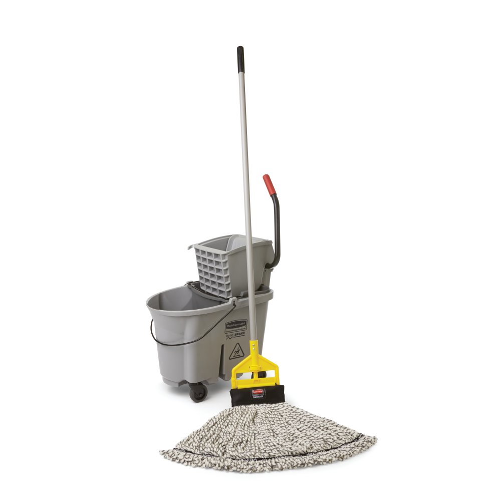 Rubbermaid Maximizer ™ Geniş Karışımlı Islak Paspas, Üniversal Kafa ...